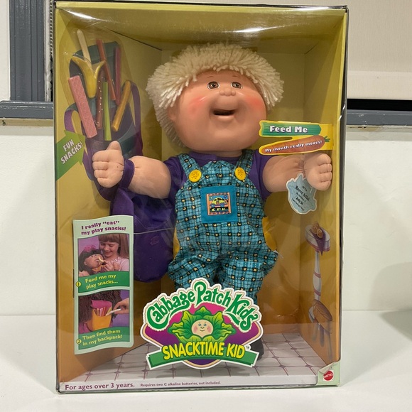 Cabbage Patch Kids | Toys | Cabbage Patch Vintage Snacktime Kid Doll ...